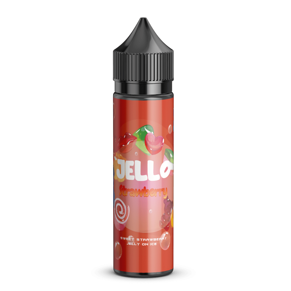 60ml Strawberry Jello MTL/Salt Nic Flavor Shot – The Wiener Vape Company