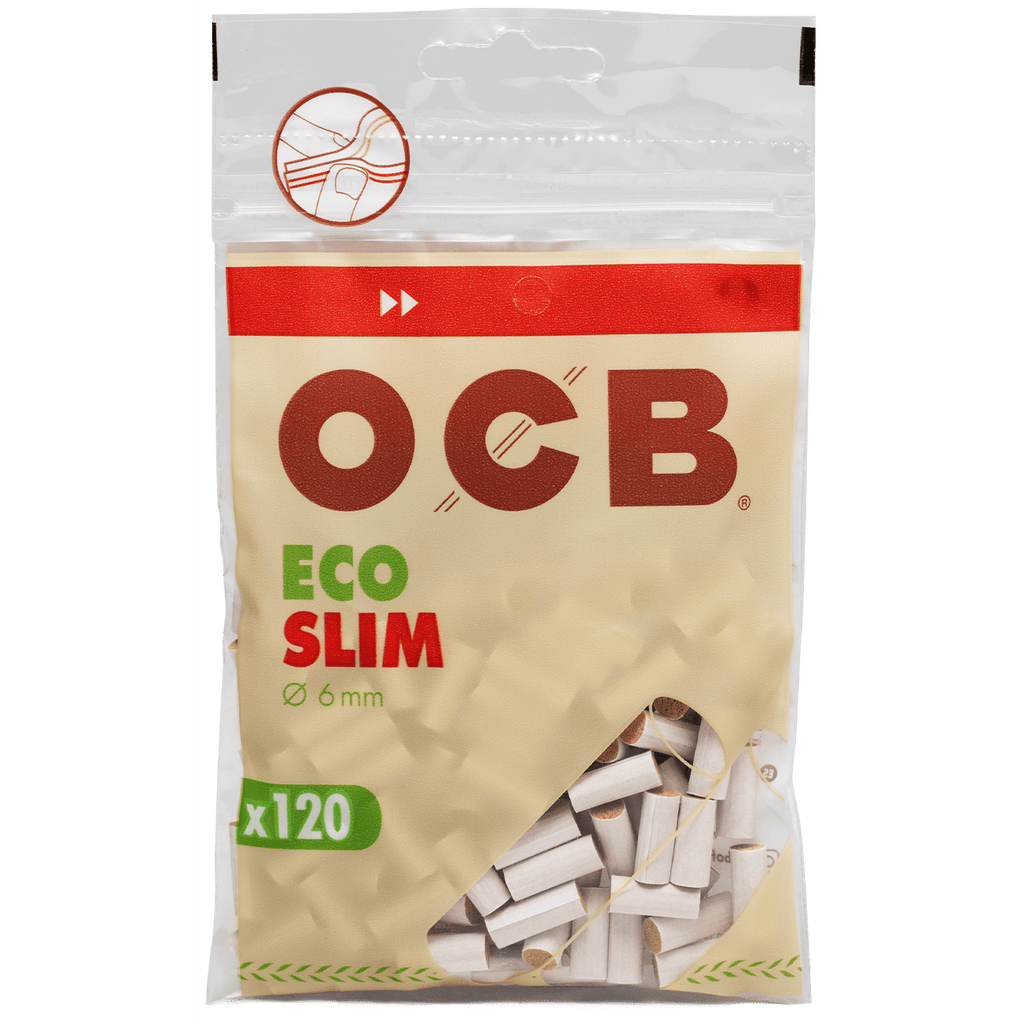 OCB - Slim Eco Filters – The Wiener Vape Company