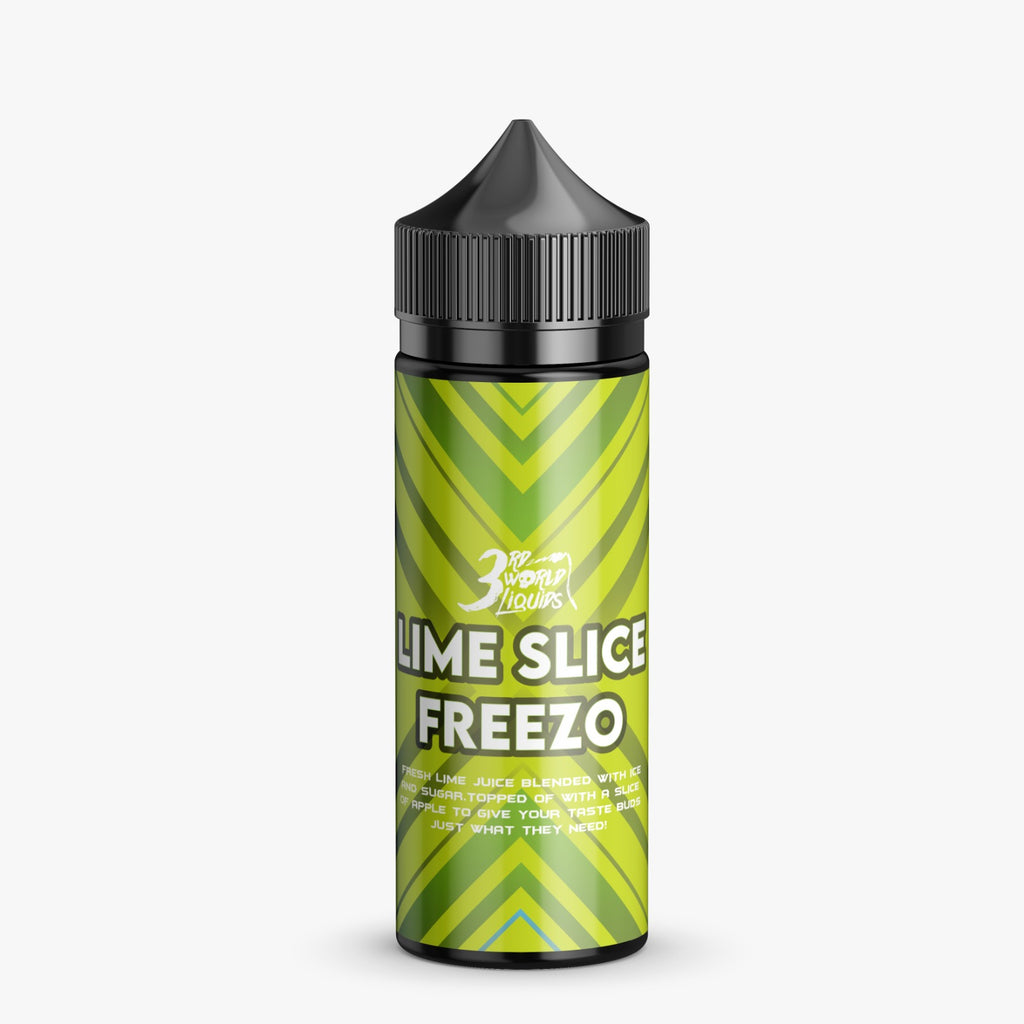 Lime Slice Freezo flavor Shot – The Wiener Vape Company