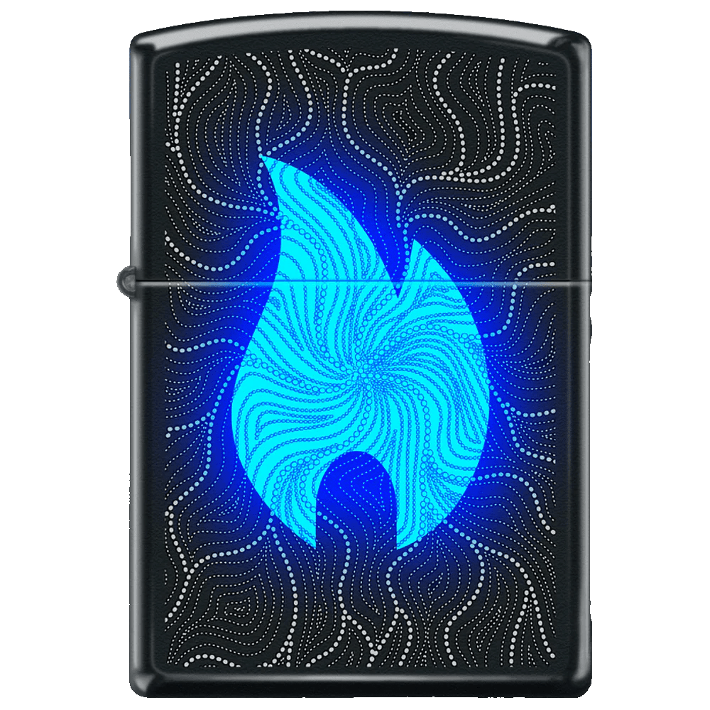 Ultraviolet Black Light Zippo – The Wiener Vape Company