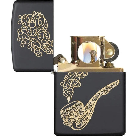 Pipe & Smoke Zippo – The Wiener Vape Company