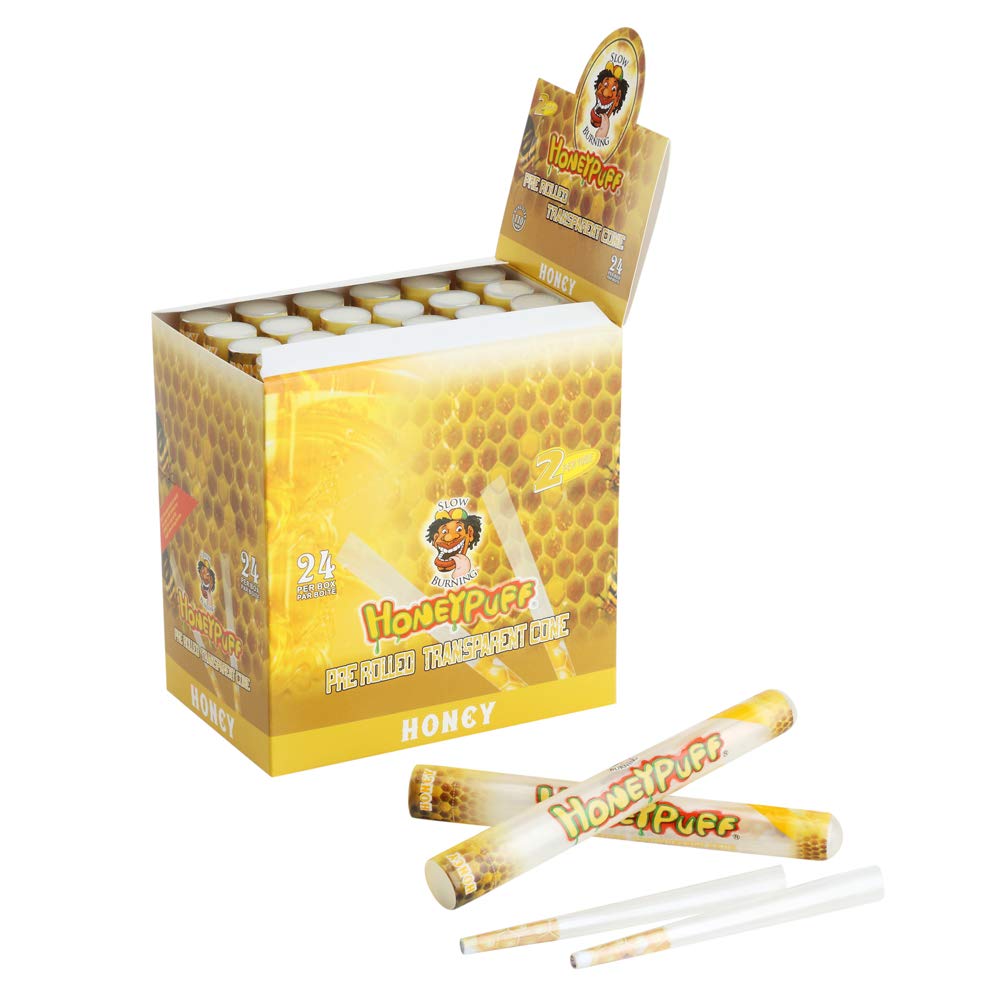 Honey Puff Cones Kingsize – The Wiener Vape Company