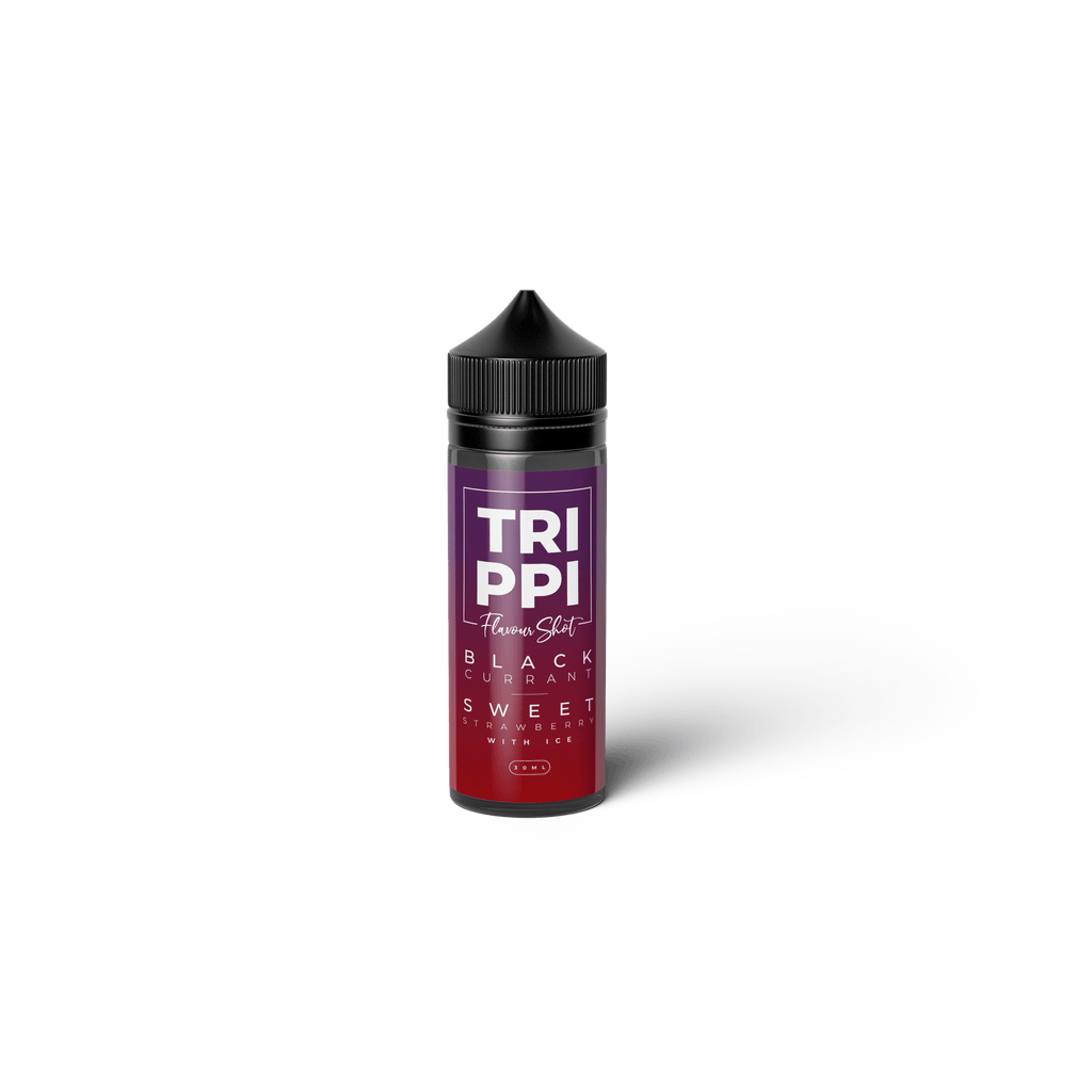TRIPPI Blackcurrant & Strawberry Flavor Shot – The Wiener Vape Company