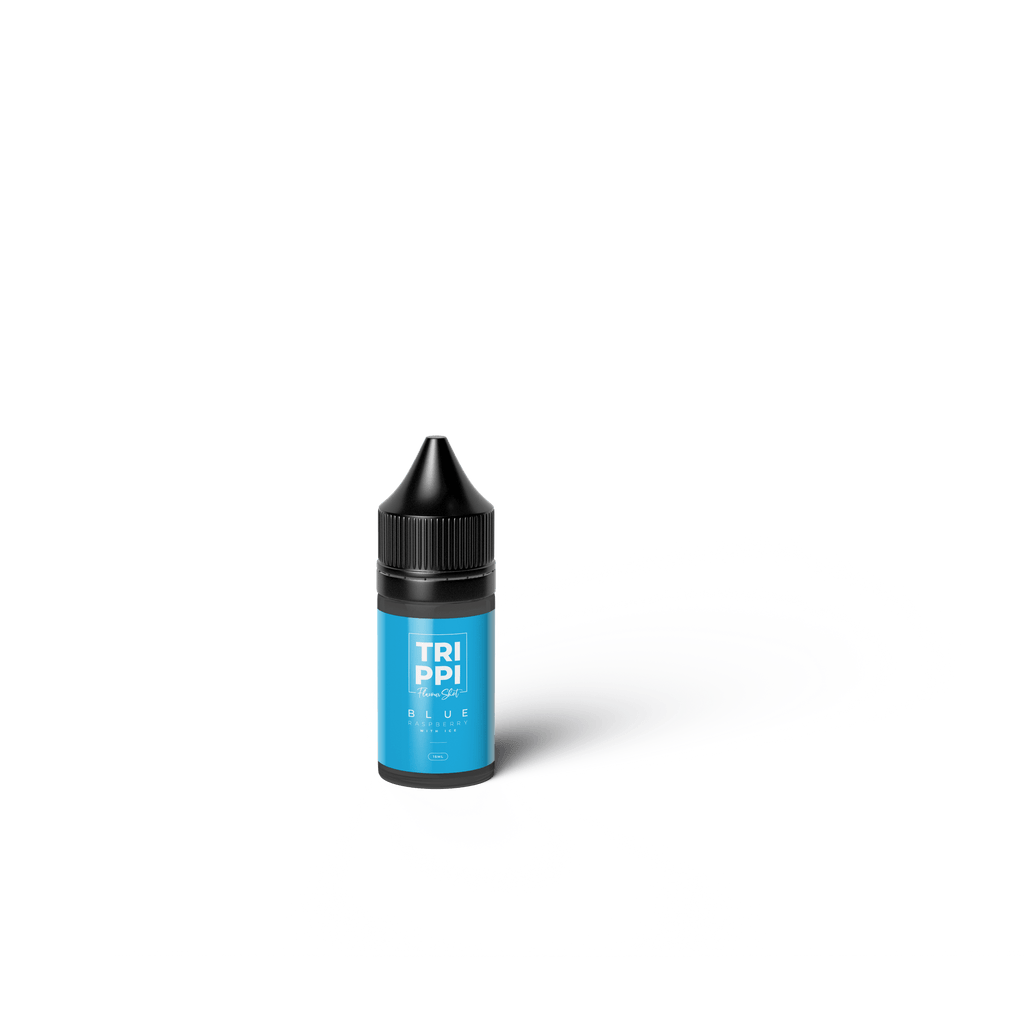 TRIPPI Blue Raz Ice mtl/salt nic Flavor Shot – The Wiener Vape Company