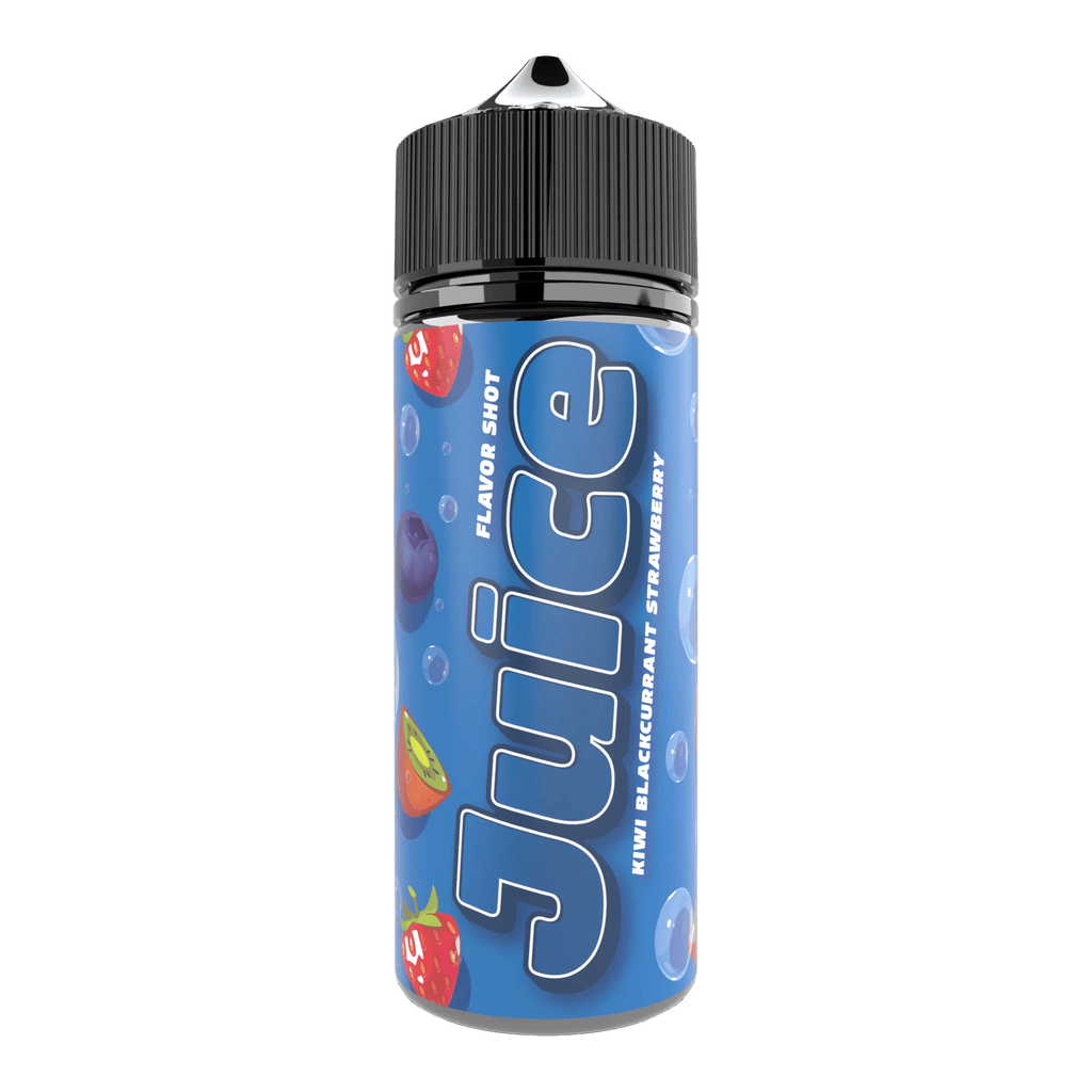 JUICE BLUE Kiwi Blackcurrant Strawberry Flavor Shot – The Wiener Vape ...