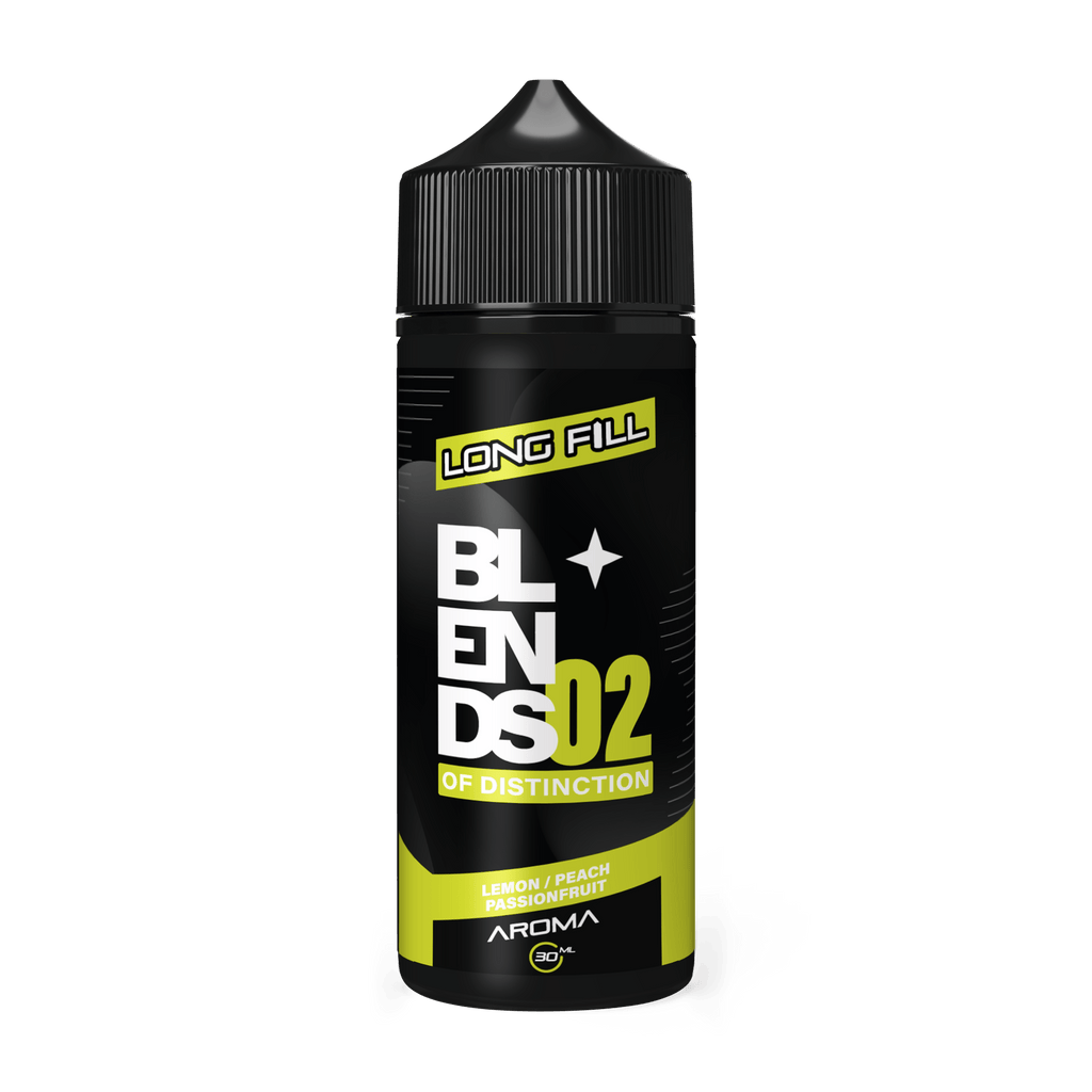 BLENDS Lemon Peach Passion Flavor Shot – The Wiener Vape Company