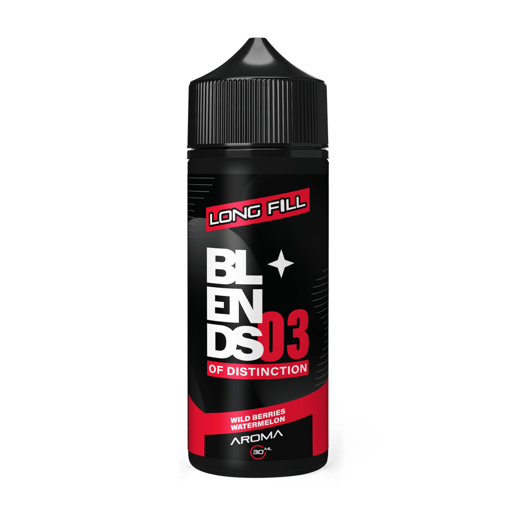 BLENDS Wild Berry Watermelon Flavor Shot – The Wiener Vape Company