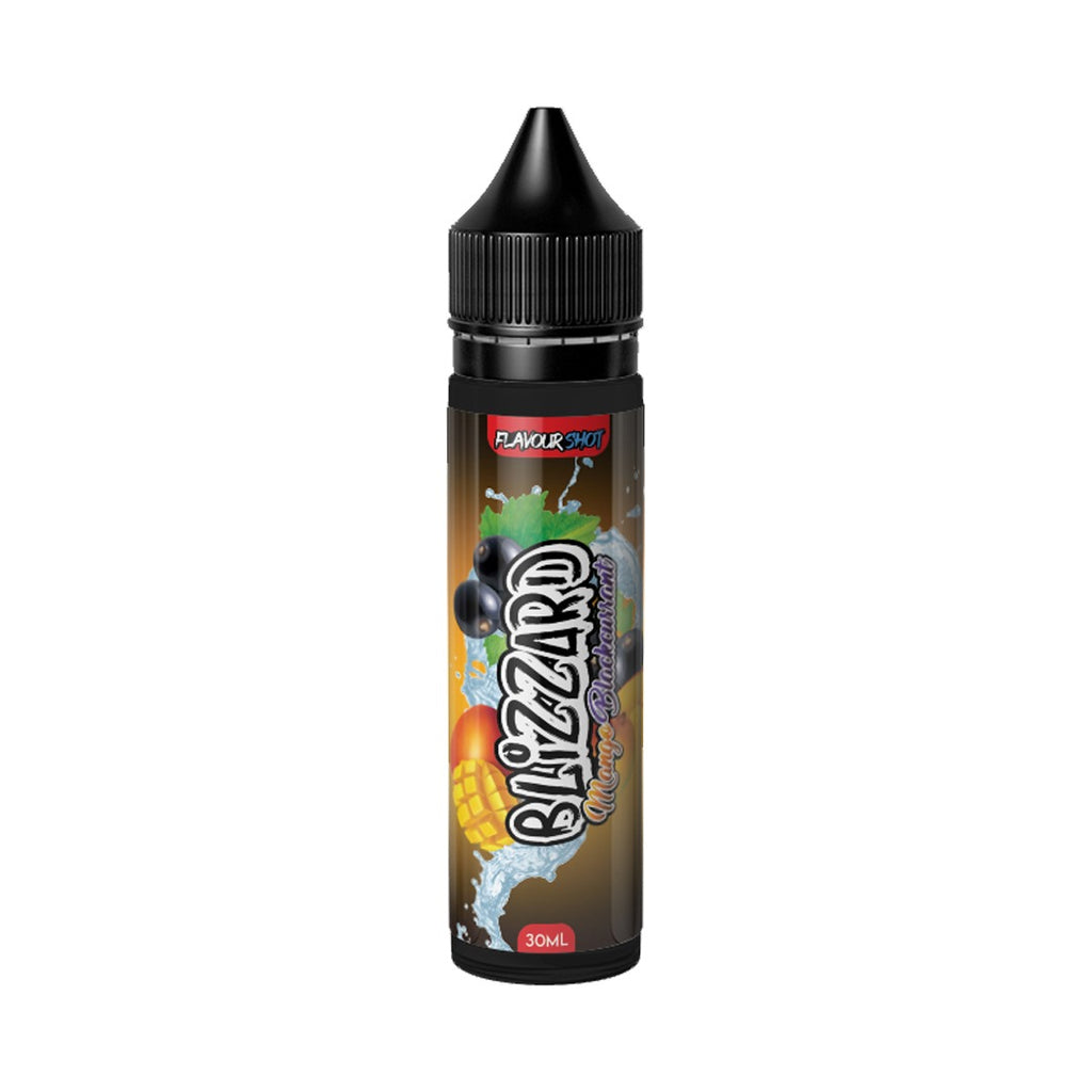 Blizzard Mango Blackcurrant Flavor Shot – The Wiener Vape Company