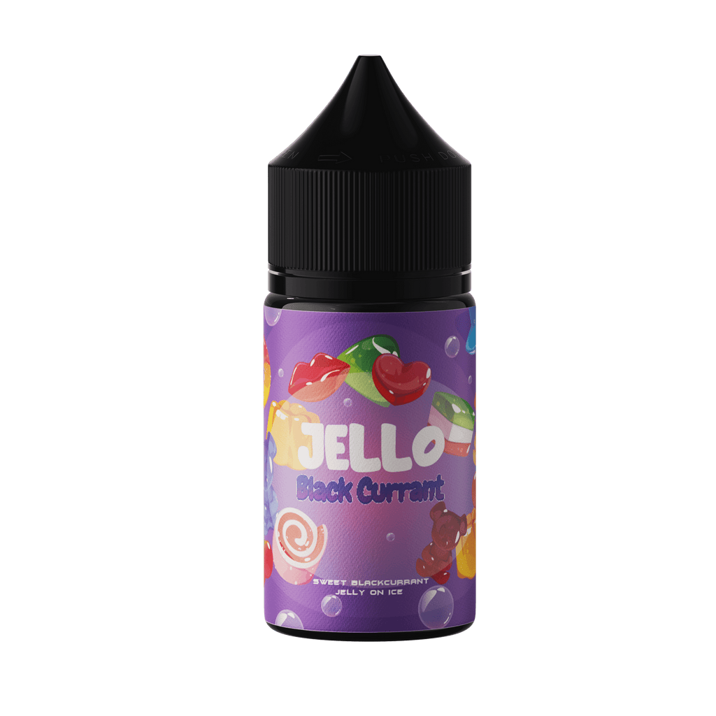 30ml Jello Blackcurrant MTL/Salt Nic Flavor Shot – The Wiener Vape Company