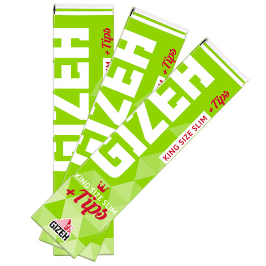 Gizeh Green k/s slim superfine + tip – The Wiener Vape Company