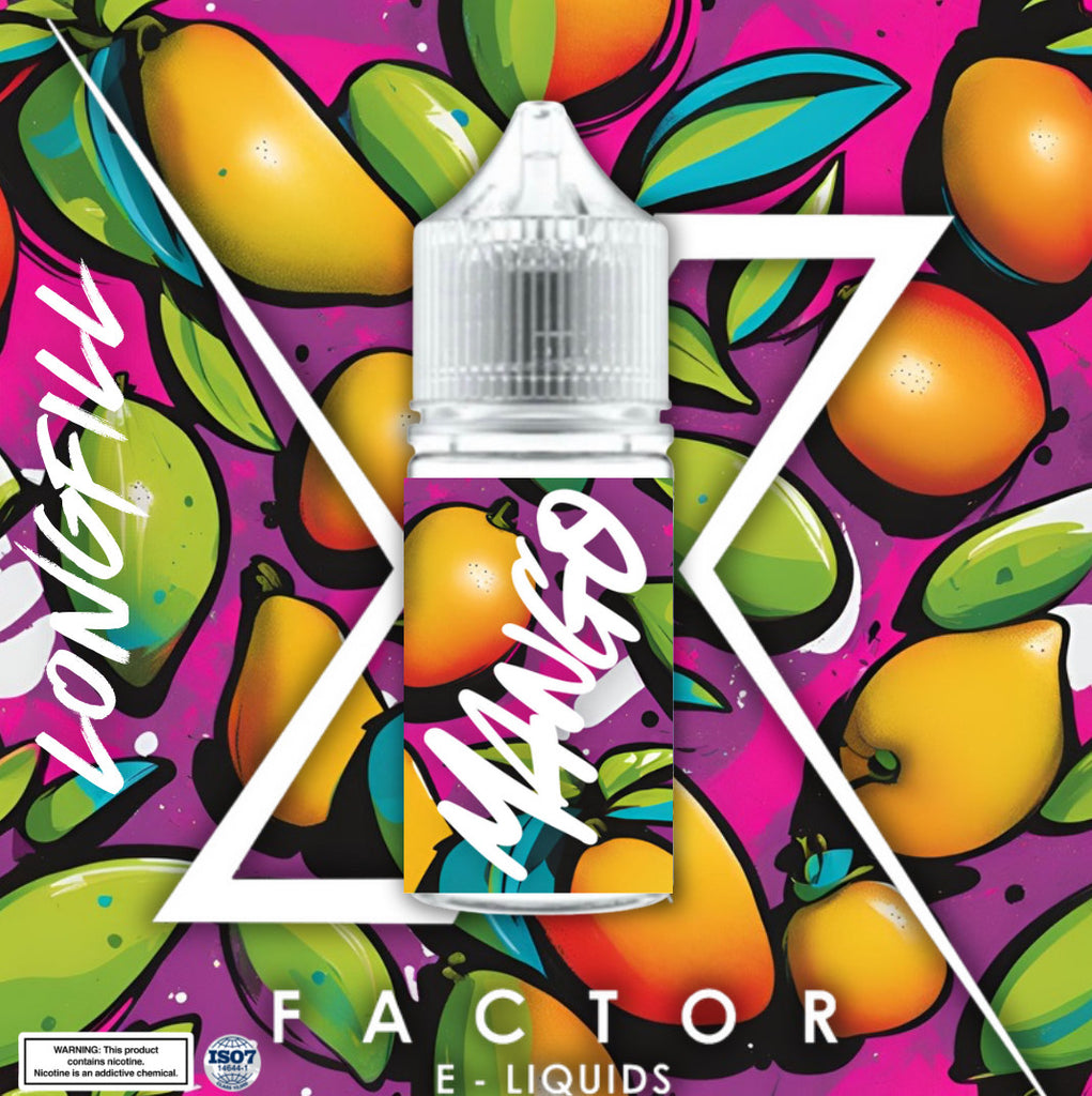 X-Factor Mango mtl/salt nic Flavor Shot – The Wiener Vape Company