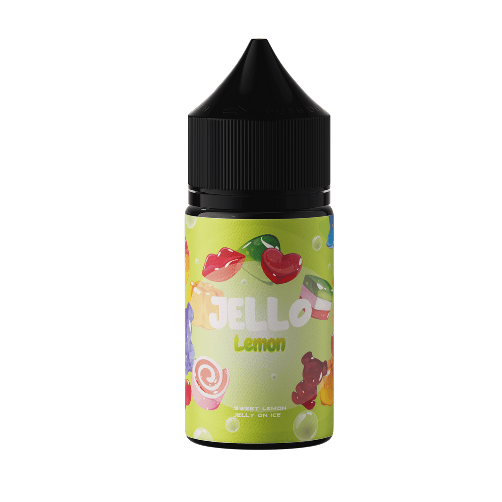 30ml Jello Lemon MTL/Salt Nic Flavor Shot – The Wiener Vape Company