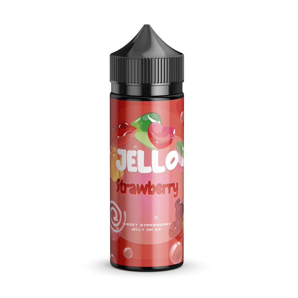 Jello Strawberry Flavor shot – The Wiener Vape Company