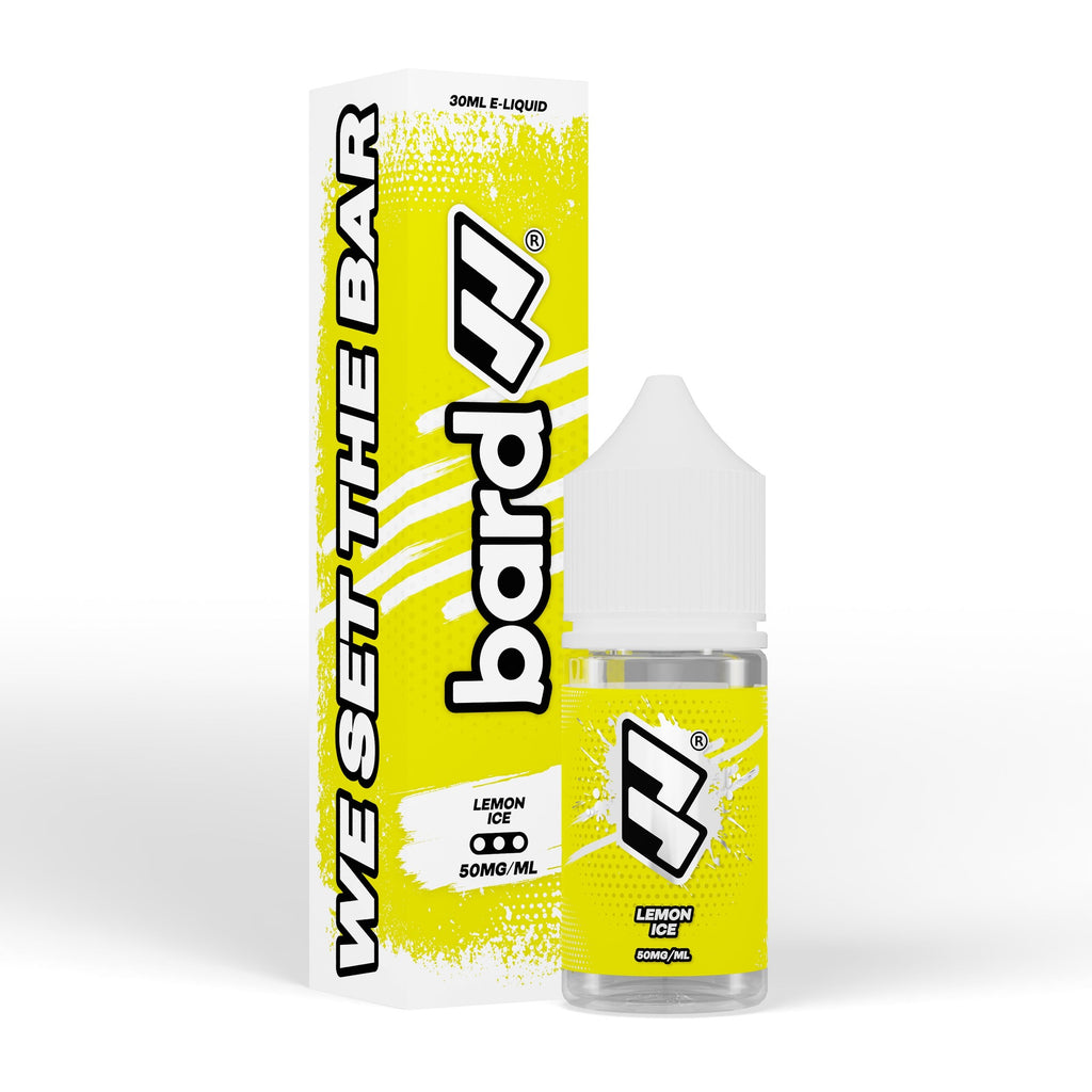 30ml Bard Lemon Ice 50mg Salt Nic – The Wiener Vape Company