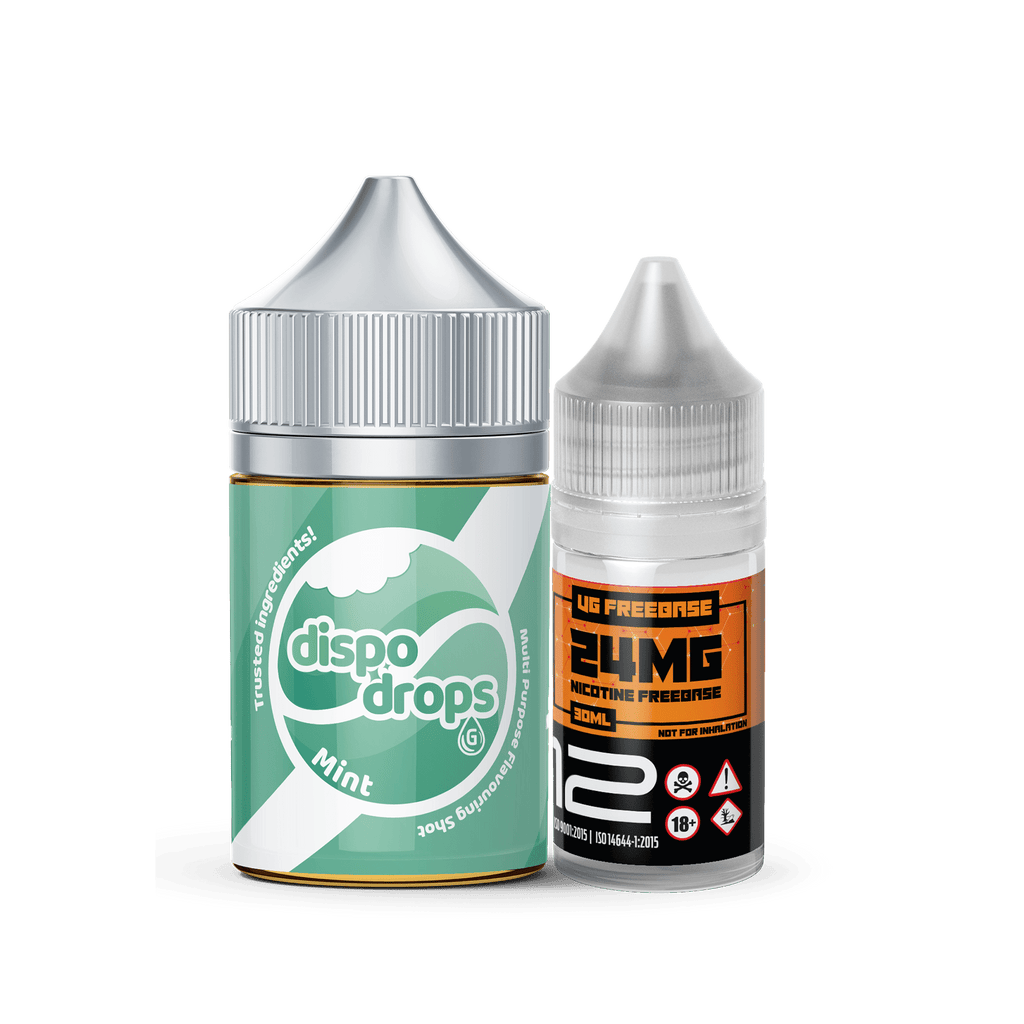 Dispo-Drops Mint 12mg Combo – The Wiener Vape Company