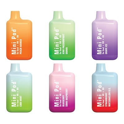 Mini Pod 1000 Puff Disposable 5% – The Wiener Vape Company