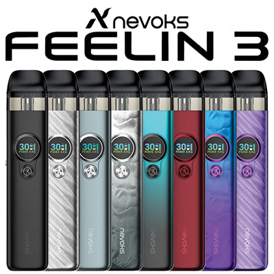 Nevoks Feelin 3 Pod Kit – The Wiener Vape Company