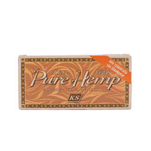 Pure Hemp Paper - King Size Unbleached – The Wiener Vape Company