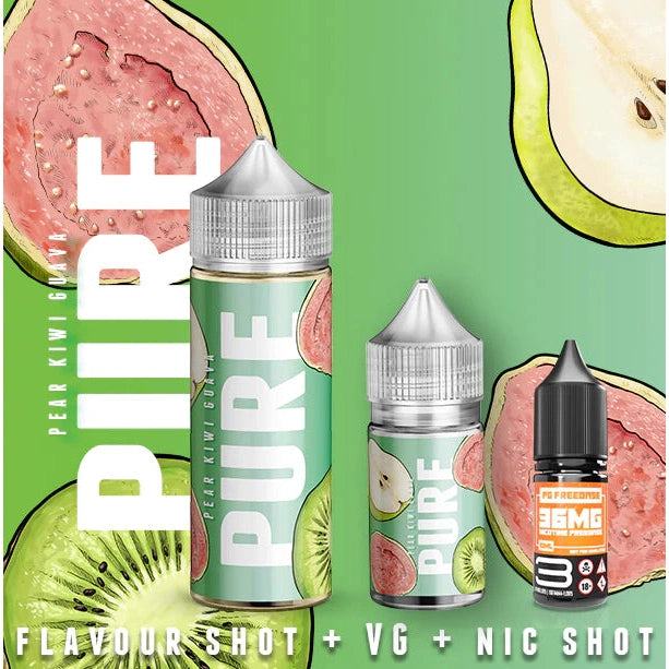 Pure Green 3mg Combo – The Wiener Vape Company