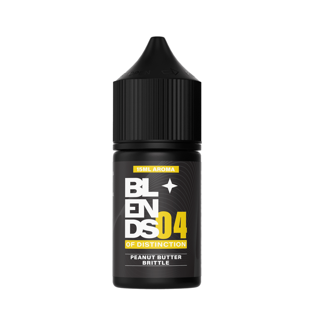 BLENDS Peanut Butter Brittle mtl/salt nic Flavor Shot – The Wiener Vape ...