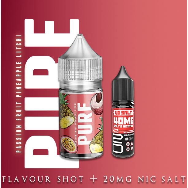 Pure Red Salt Nic Combo – The Wiener Vape Company
