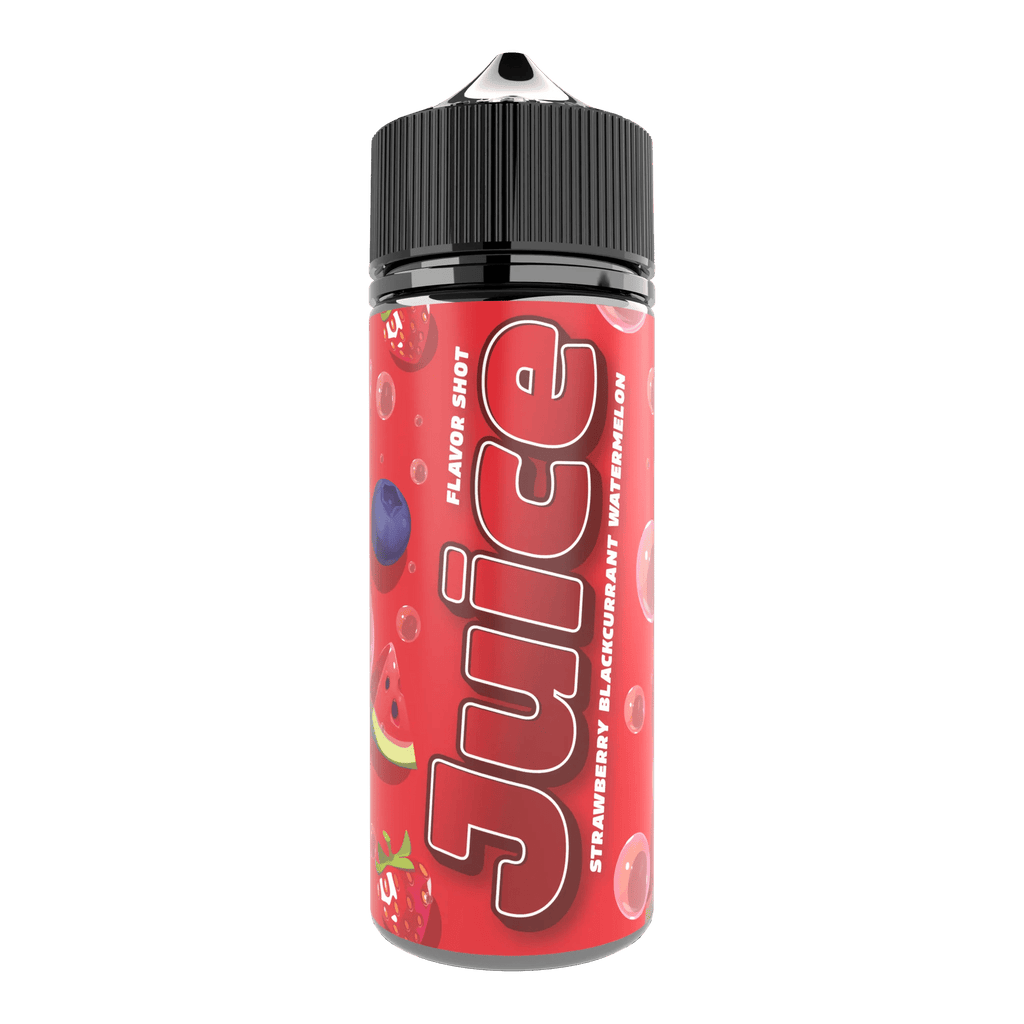 JUICE RED Strawberry Blackcurrant Watermelon Flavor Shot – The Wiener ...