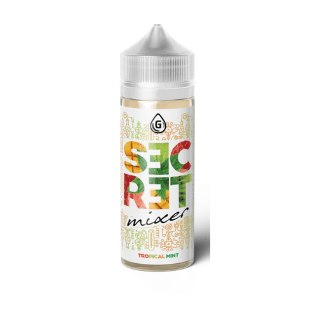 Secret Mixer - Tropical Mint Flavor Shot – The Wiener Vape Company