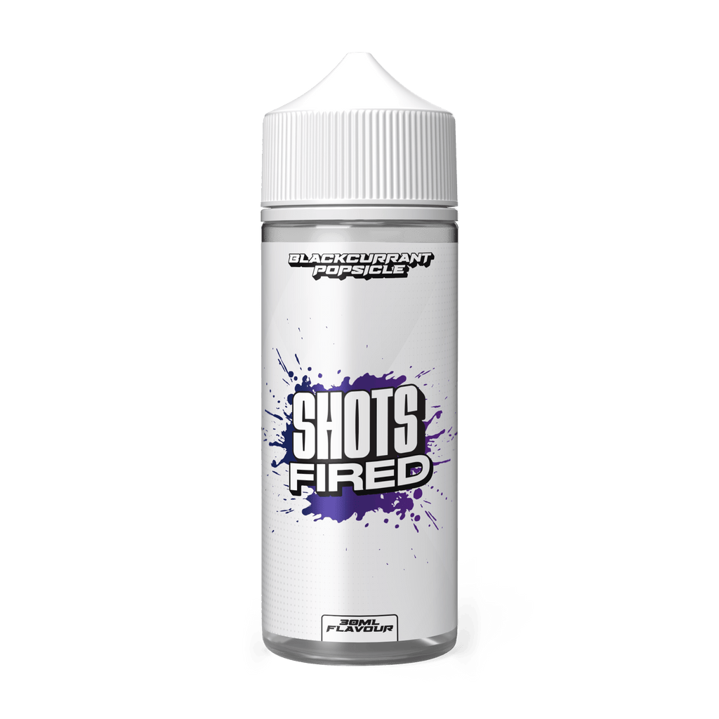 SHOTS FIRED Blackcurrant Popsicle Flavor Shot – The Wiener Vape Company