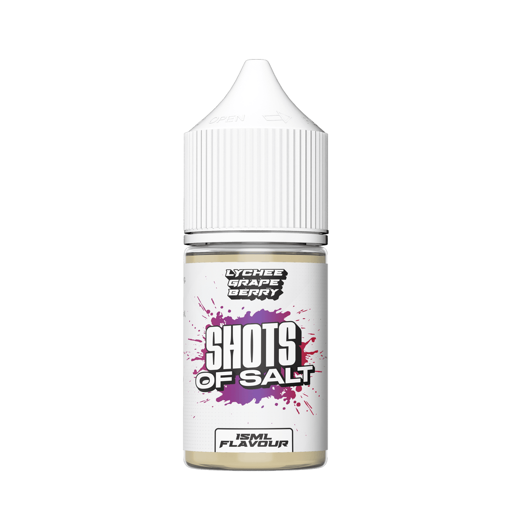 SHOTS FIRED Lychee Grape Berry mtl/salt nic Flavor Shot – The Wiener ...