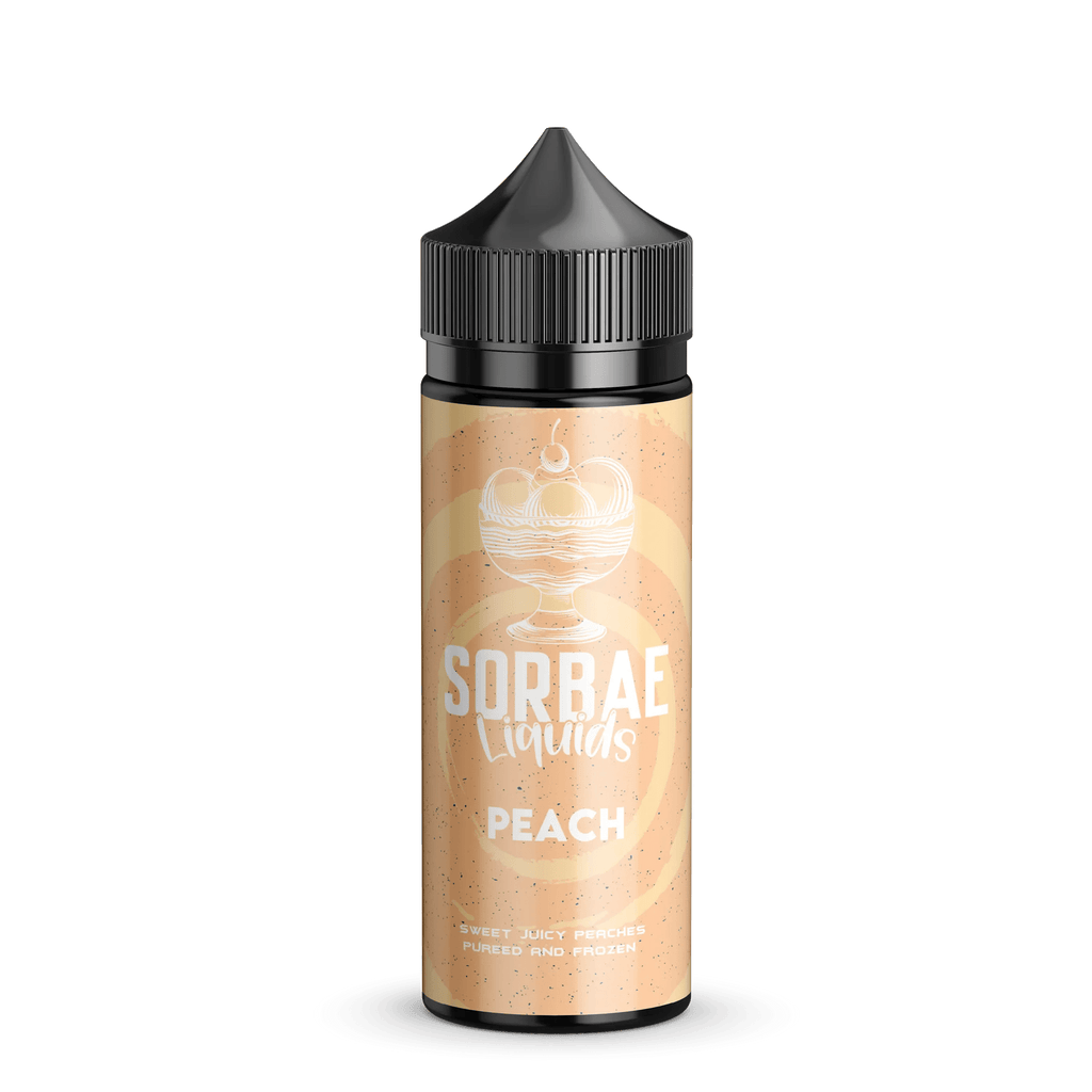 Sorbae Peach Flavor shot – The Wiener Vape Company