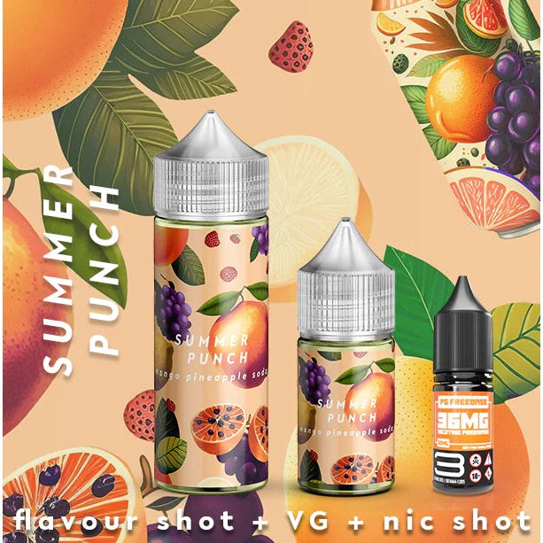 Summer Punch 3mg Combo – The Wiener Vape Company