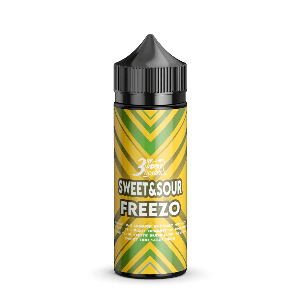 Sweet & Sour Freezo Flavor shot – The Wiener Vape Company