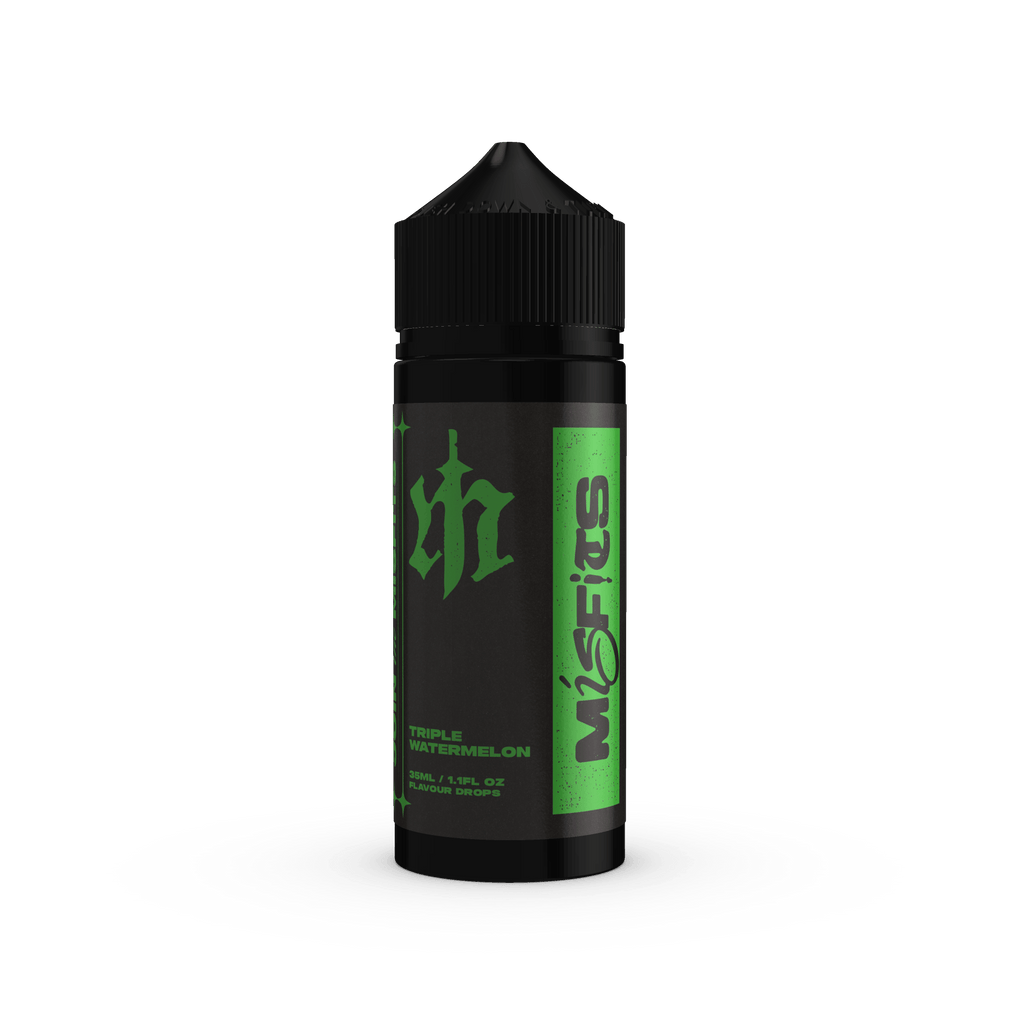 120ml MISFITS Triple Watermelon Flavor Shot – The Wiener Vape Company