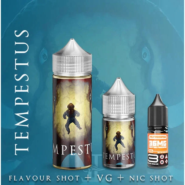 Tempestus 3mg Combo – The Wiener Vape Company