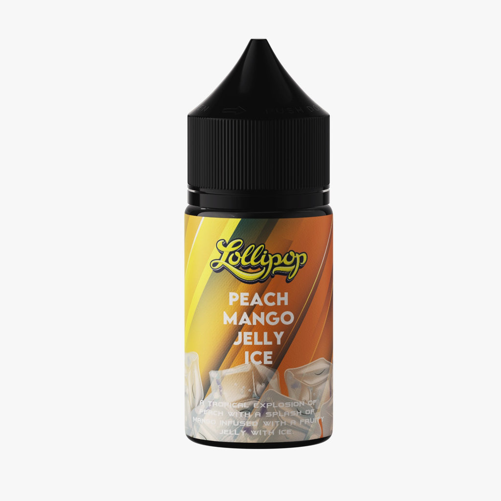 30ml Peach Mango Jelly Ice MTL/Salt Nic Flavor Shot – The Wiener Vape ...