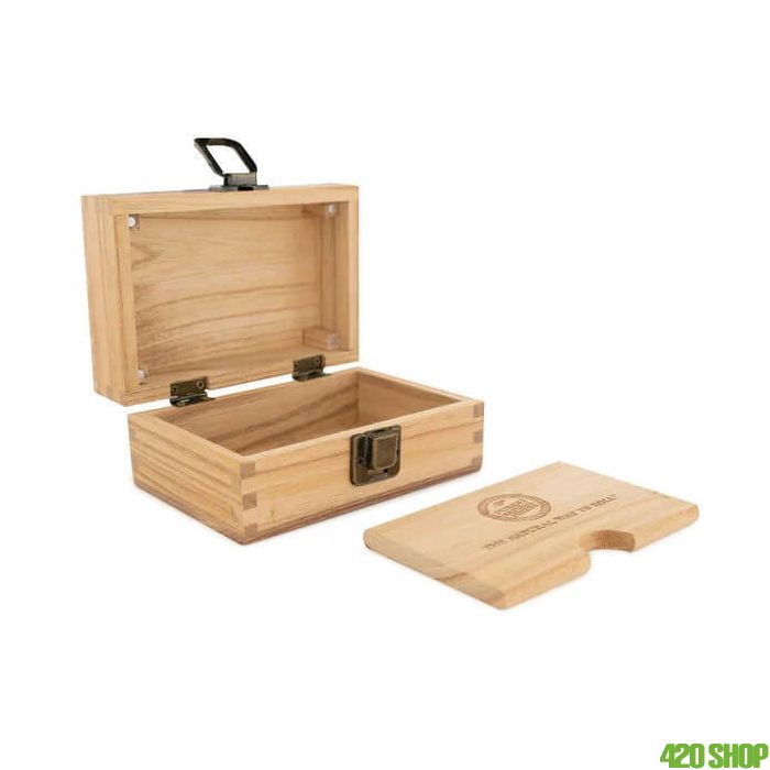 RAW Wood Stash Box – The Wiener Vape Company